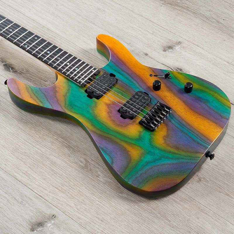 ESP USA M-II HT Hardtail Guitar, Seymour Duncan Sentient & | Reverb