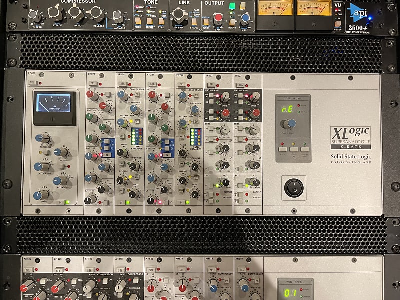 Solid State Logic X Rack Loaded Reverb Canada
