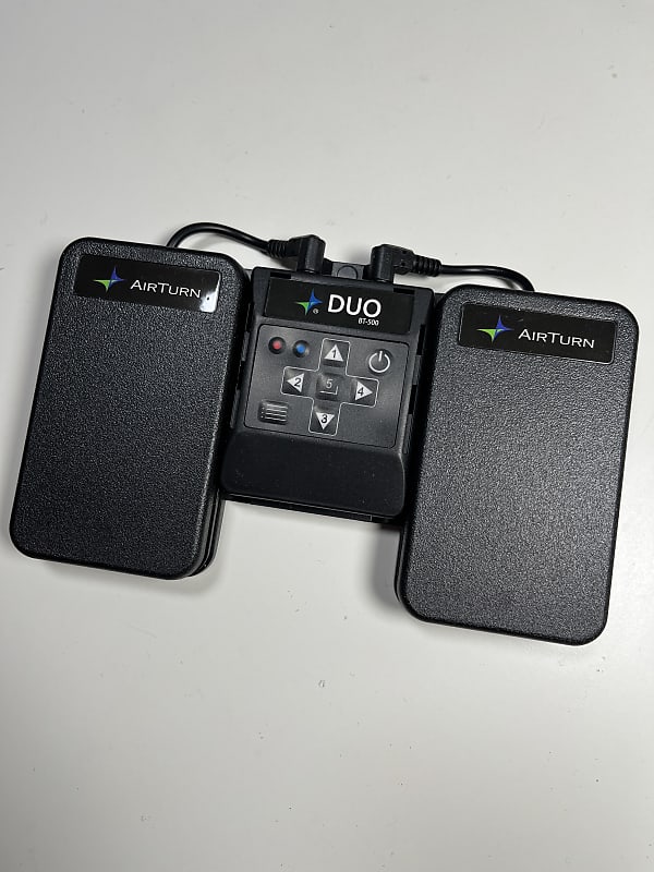 Airturn Duo Bluetooth Pedal | Reverb