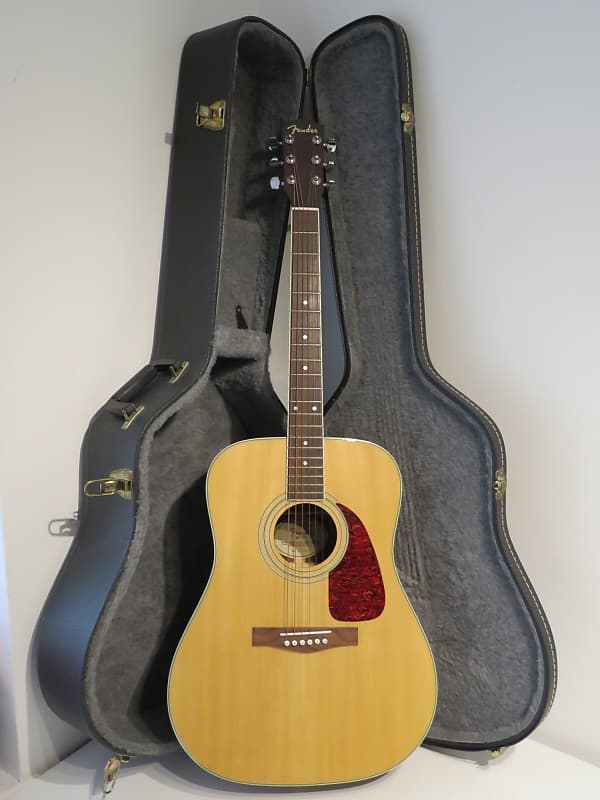 1990 Fender DG-19 Acoustic Guitar Made in Korea - Timewarp | Reverb