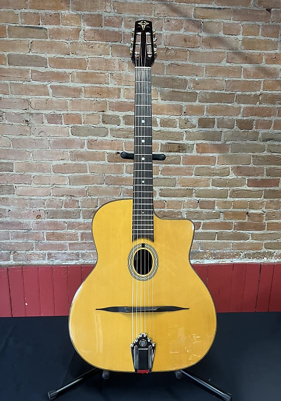 Dell Arte Pigalle DG-P1 Gypsy Jazz Guitar With Hardshell Case | Reverb