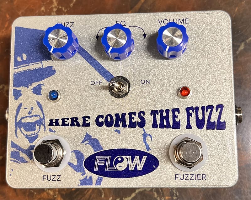 FLOW PEDAL Co. "HERE COMES THE FUZZ" -Limited Edition | Reverb
