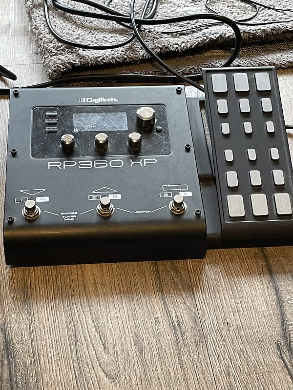 Digitech RP 360 XP 2017 Black /Silver | Reverb