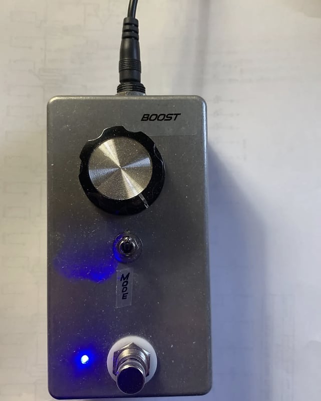 Germanium treble boost DALLAS RANGEMASTER. great tone! | Reverb