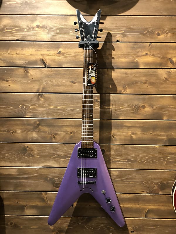 Dean Baby V Titanium Ice | Reverb