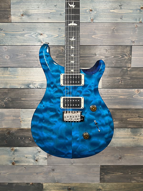 PRS S2 Custom 24 Electric - Blue Matteo | Reverb