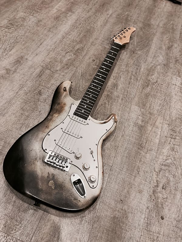 Custom Stratocaster - Rat Rod Burnt Patina | Reverb