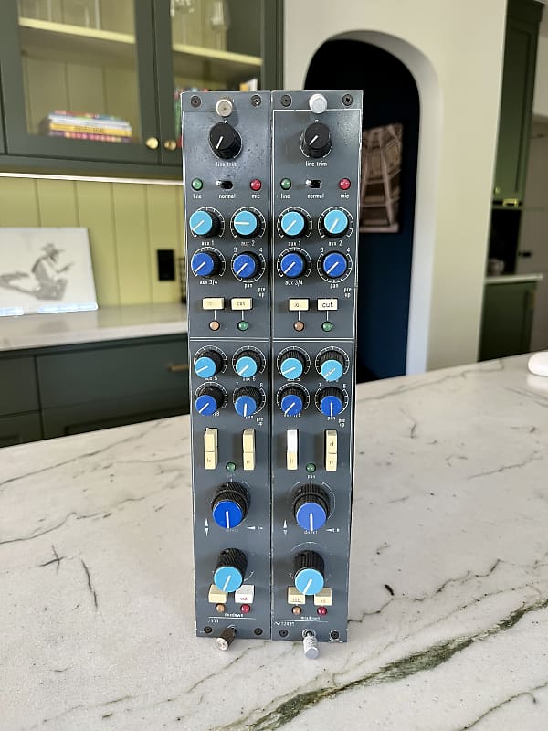 Neve 32430 Aux/Monitor Module pair Neve 8058 / 8068 vintage | Reverb