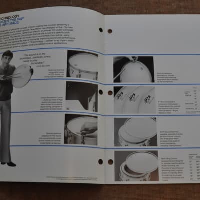 Remo Pre-Tuned Percussion Series PTS catalog booklet | Reverb