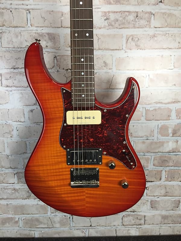 YAMAHA PAC611 HFM Pacifica Electric Guitar (Columbus, OH) | Reverb