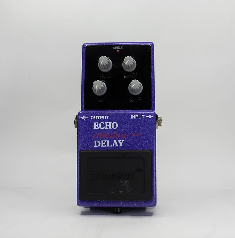 Used Johnson Echo Analogue Delay | Reverb