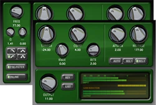 McDSP Plugins CompressorBank Native v6 | Reverb