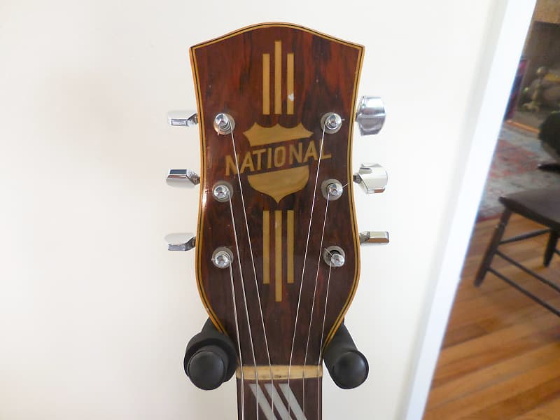 National Aristocrat 1110 1946-47 - Sunburst | Reverb