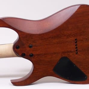 Ibanez RG6003FM Electric Guitar Flat Vintage Natural | Reverb