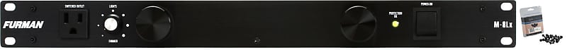 Furman M-8Lx Power Conditioner with Lights Bundle with Gator | Reverb