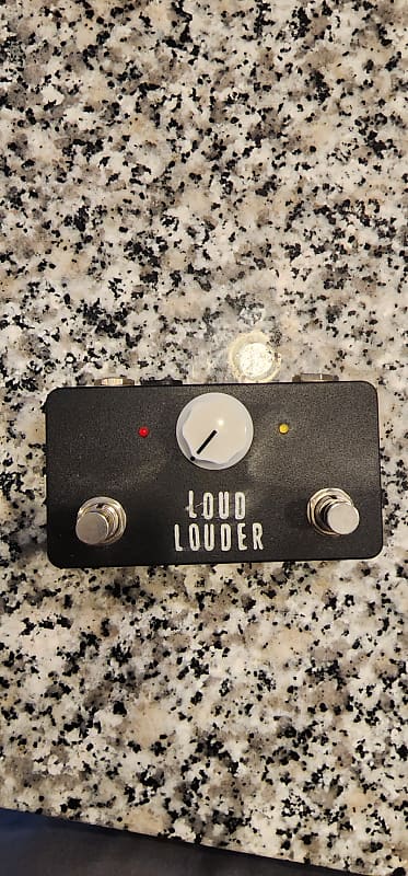 Chadderbox Effects Loud/Louder | Reverb