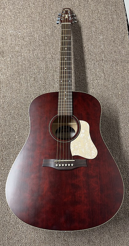 Seagull S6 Tennessee Red Ltd | Reverb
