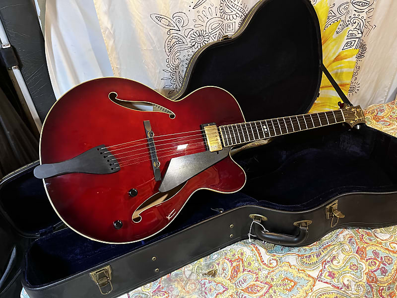 Peerless Leela 40th Anniversary Electric Guitar w Case | Reverb