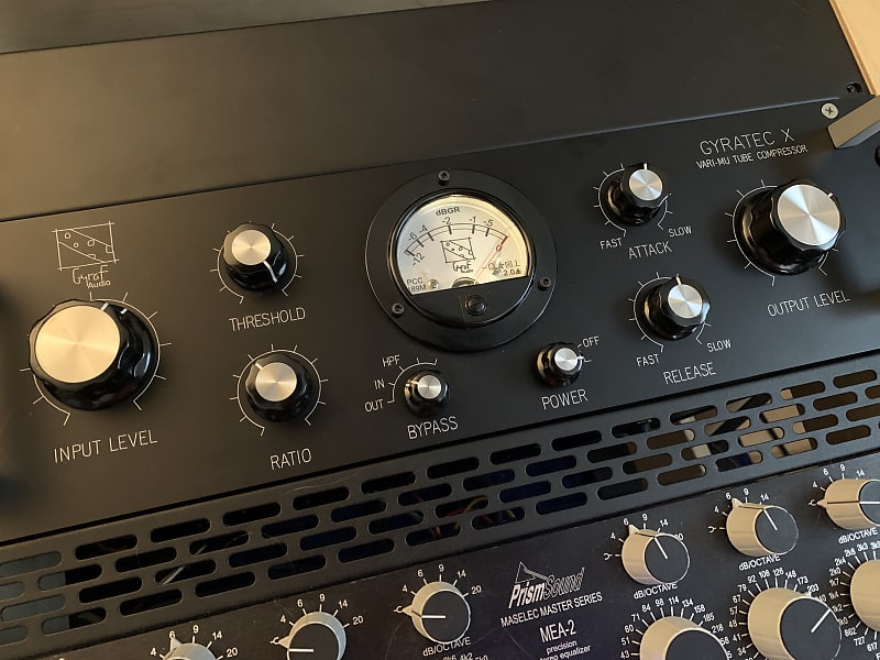 Gyraf - Gyratec X - Mastering Tube Compressor (Temporary | Reverb