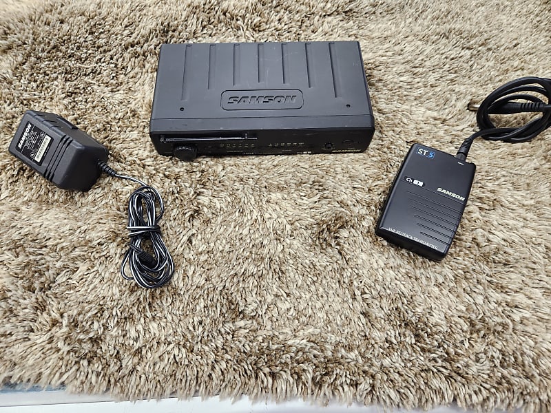 Samson Wireless Guitar System | Reverb