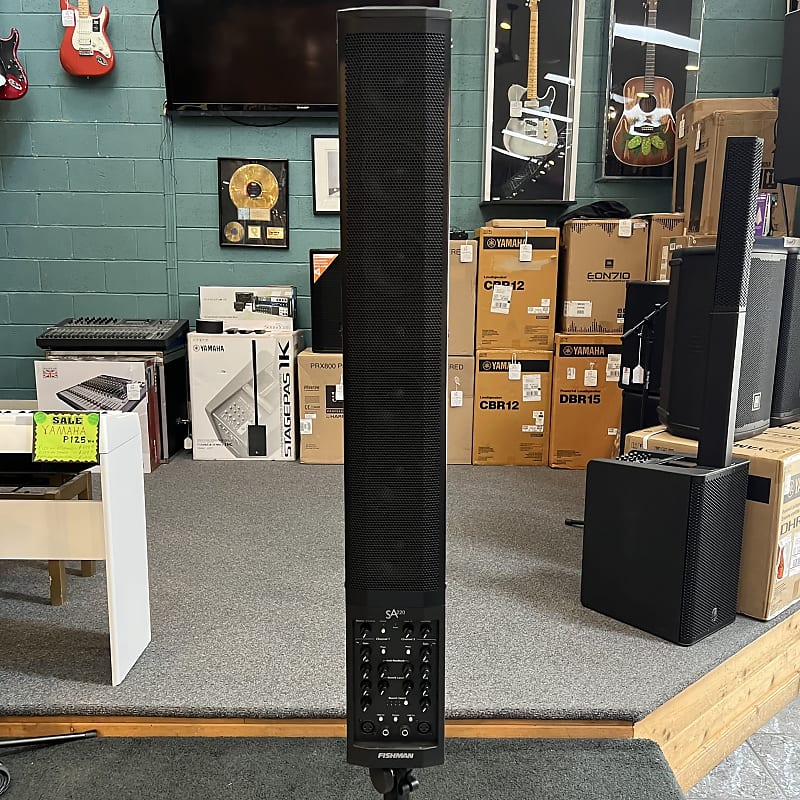 Fishman 2012 SA220 Solo Performance System USED | Reverb