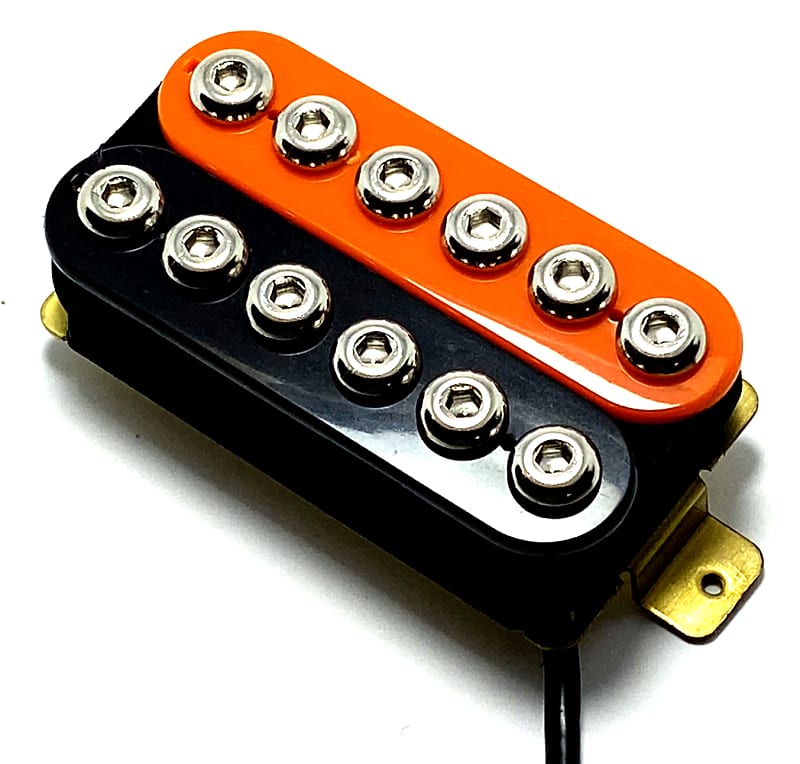 Dragonfire Zebra Crusader Bridge Position Humbucker Pickup, | Reverb
