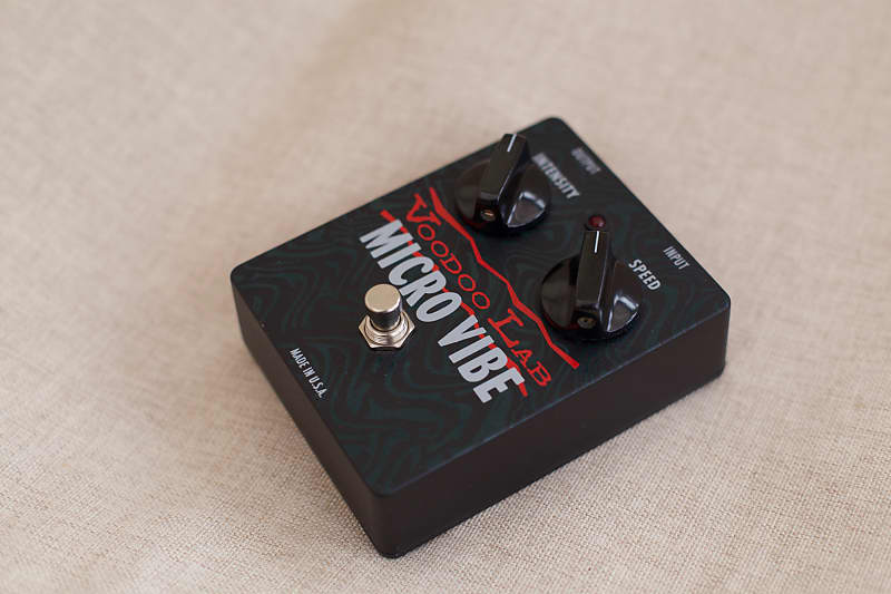 Voodoo Lab Micro Vibe | Reverb