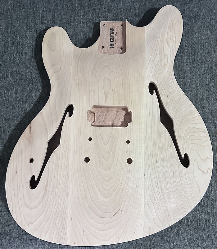 Custom Left Handed TD Starcaster Body - Unfinished | Reverb