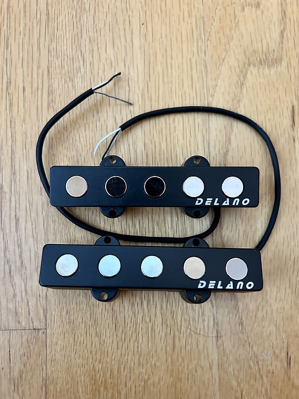 Delano JMVC5 FE/M2 5 STRING HUM CANCELLING JAZZ BASS® PICKUPS | Reverb