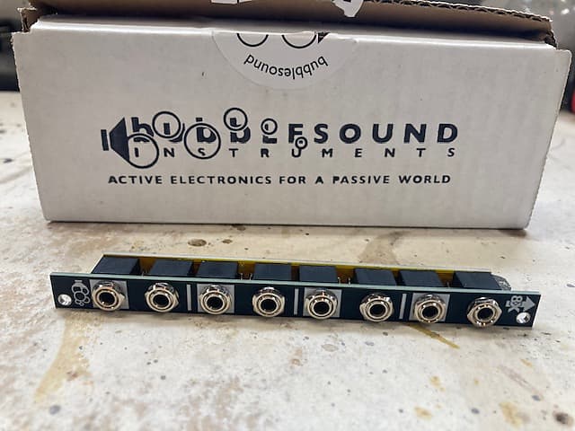 Bubblesound Booster Four-channel Input | Reverb