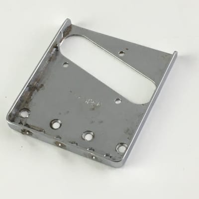 Made in USA Fender Vintage 62 Spec Telecaster Ashtray Bridge | Reverb