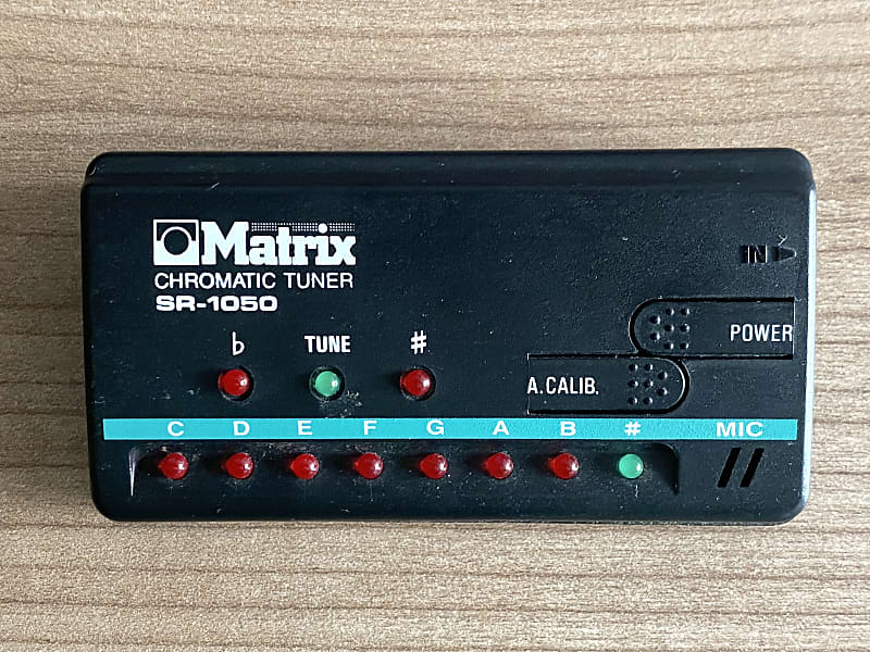 Matrix SR-1050 Chromatic Tuner | Reverb UK