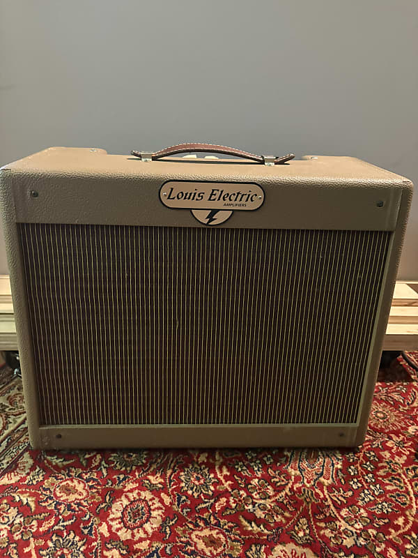 Louis Electric Buster 1x12 Combo Amp with Celestion G12M - | Reverb
