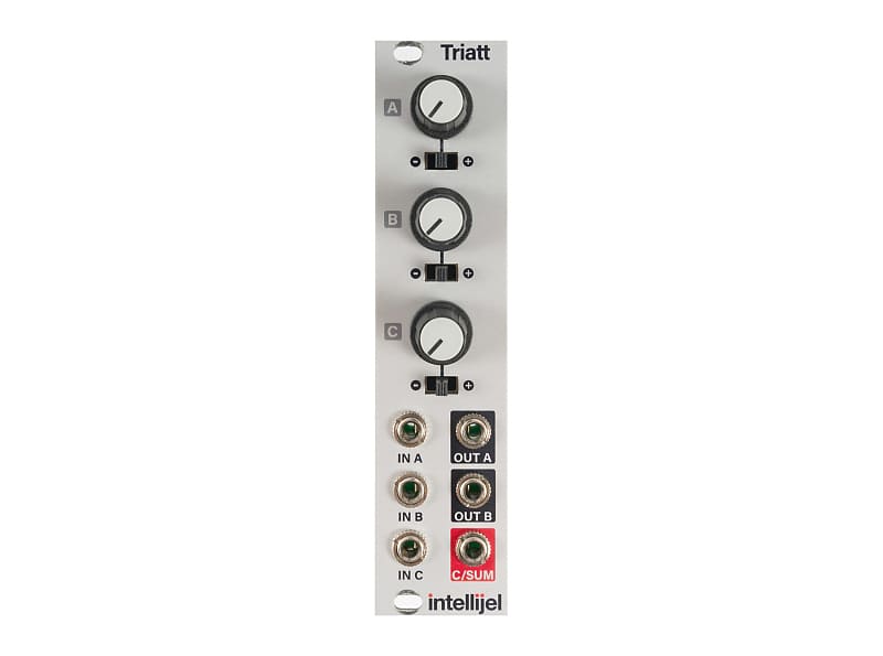 Intellijel Designs Triatt 3 Mode Attenuverter | Reverb Australia