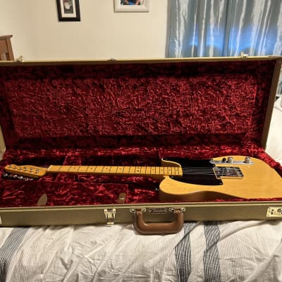 Fender Telecaster V2 2022 - Butterscotch Blonde | Reverb