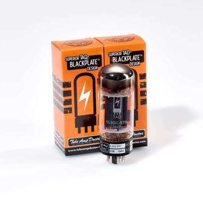 Válvula TAD EL34-STR Red Base Premium Matched | Reverb Deutschland