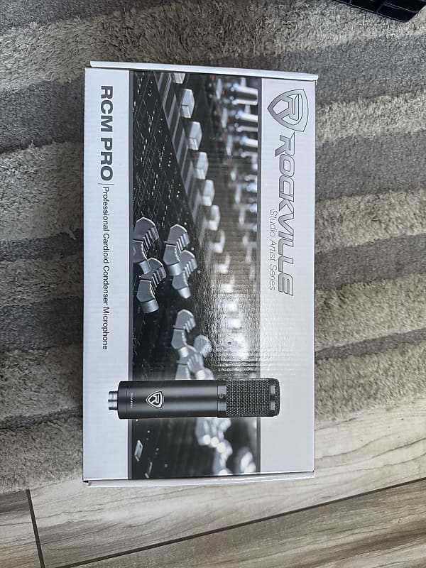 Rockville RCM PRO Professional Cardioid Condenser Studio | Reverb