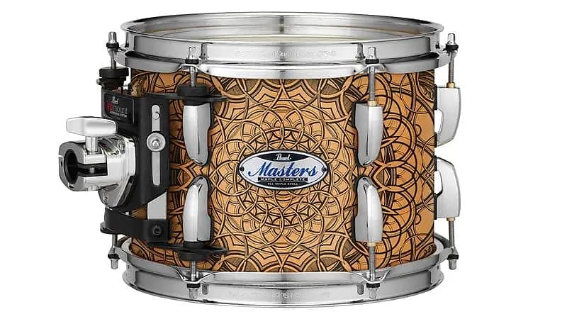 PEARL MCT0807T/C823, Masters Maple Complete 8" x 7" Tom , | Reverb