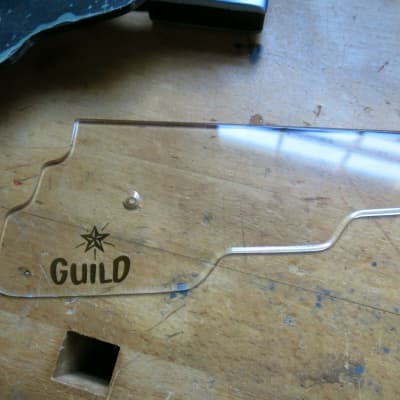 Guild Vintage 1960's archtop guitar pickguard NOS A-50 A-100 | Reverb