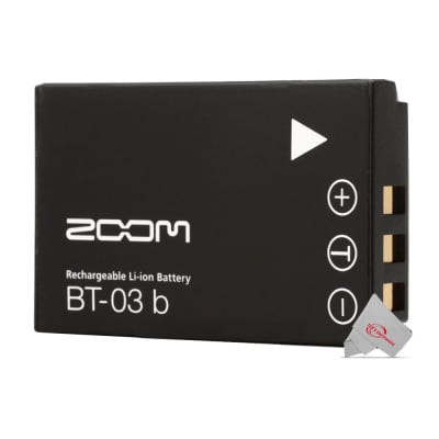 ZOOM LBC1 Lithium Battery Charger For Zoom BT-02 & BT-03 + | Reverb