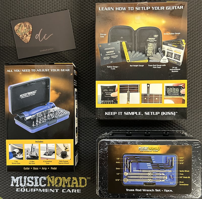 Music Nomad 3-Piece Starter Set | Reverb UK