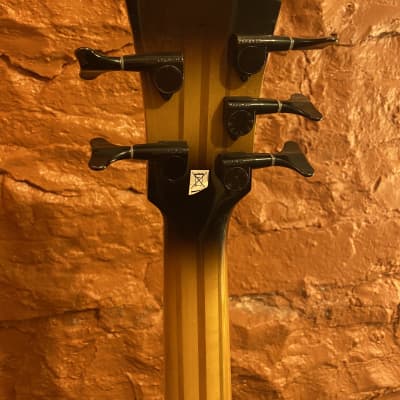 Washburn AB45 VSK - sunburst with Hard shell case | Reverb