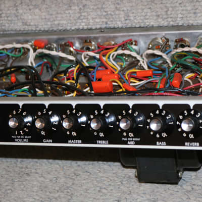Vintage Complete Fender Twin Reverb II Chassis - Fully | Reverb Canada
