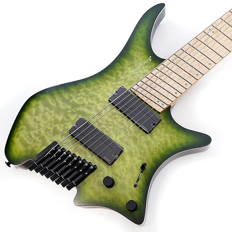 Strandberg Boden Original NX 8 Earth Green | Reverb Australia