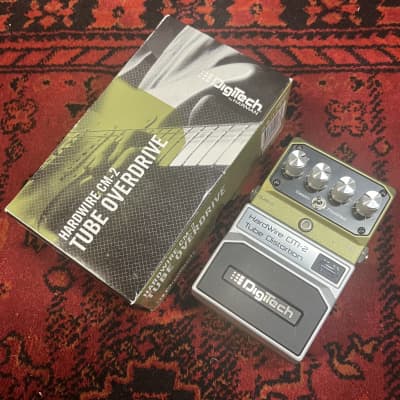 ~1993 Digitech Bad Monkey tube overdrive Green | Reverb