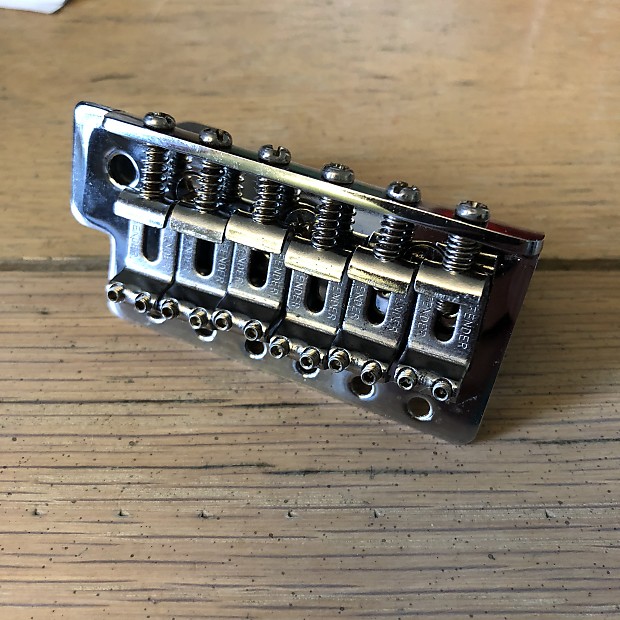 2004 Fender Standard Stratocaster Bridge & Tremolo Block | Reverb