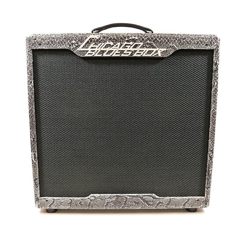 Used Chicago Blues Box Session 410 45W 4x10 Tube Combo Amp | Reverb
