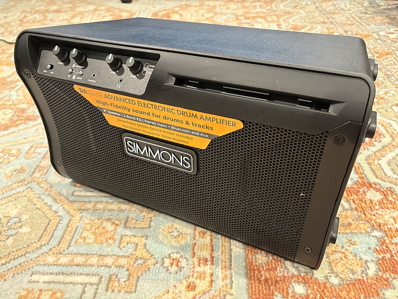 Simmons DA2108 Electronic Drum Amp | Reverb