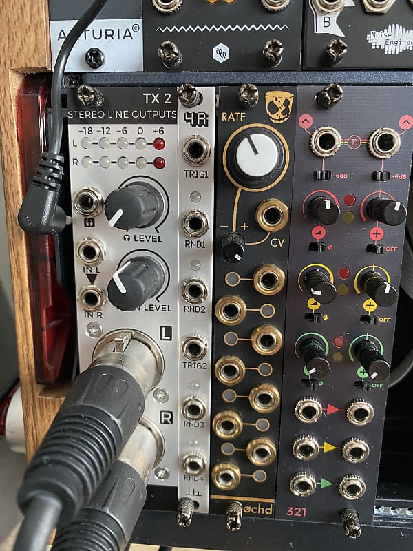 Transient Modules 4R | Reverb