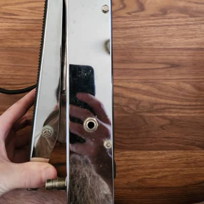 Morley Power wah Boost PWB 1970s - Silver | Reverb